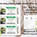 EDITABLE Football Graduation Photo Ticket Invitation Template, High ...