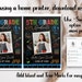 EDITABLE 5th Grade Graduation Announcement, Graduate Invitation ...