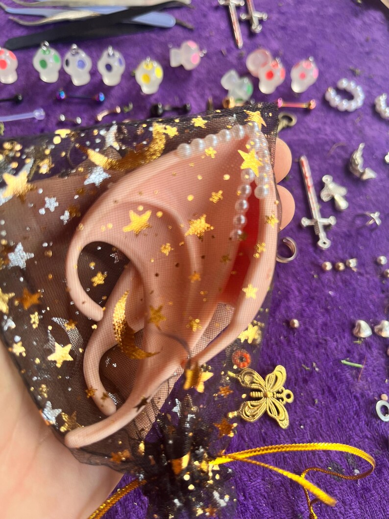 Pearly Elf Ears - Etsy
