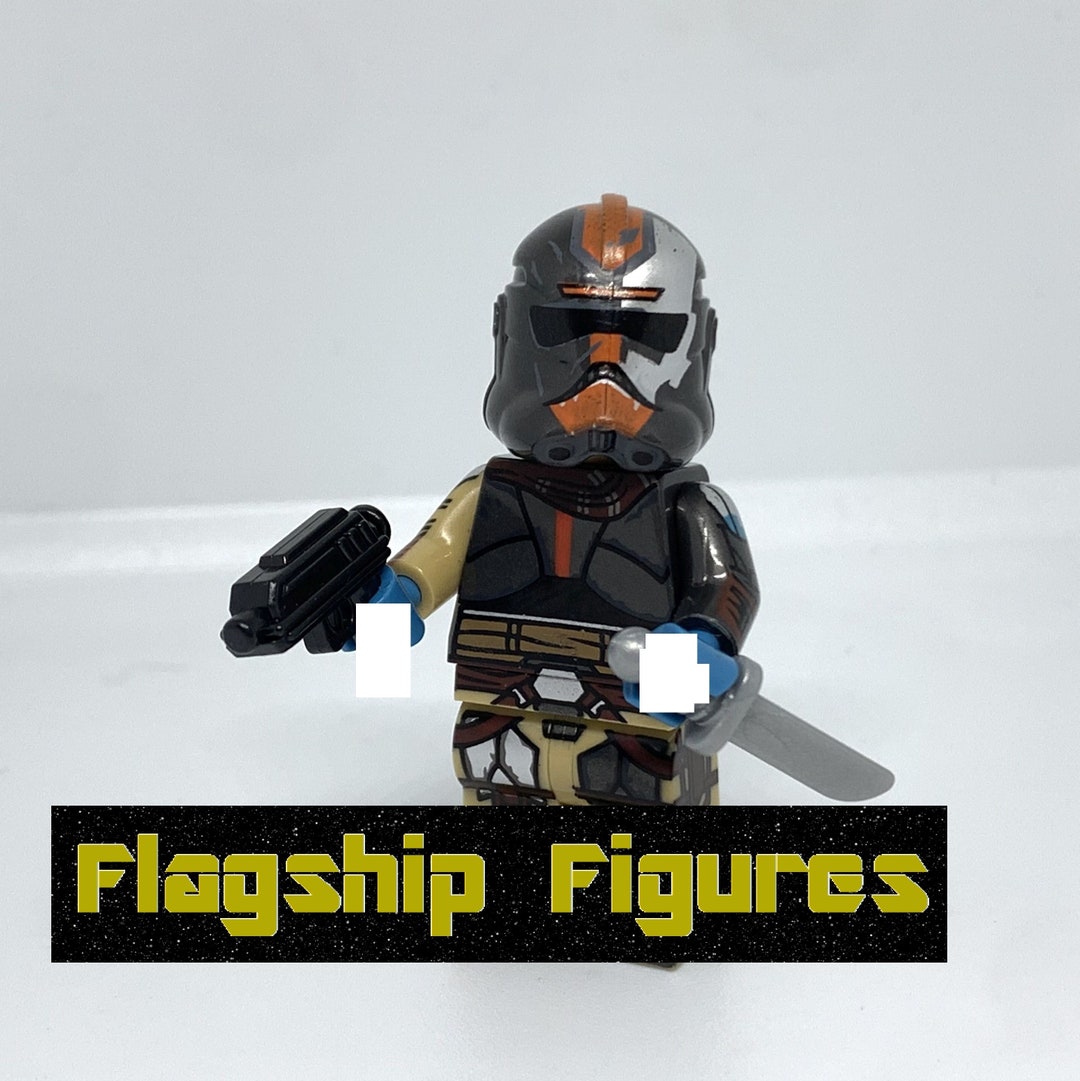 Hunter Minifigure Star Wars the Bad Batch Clone Trooper S2 - Etsy