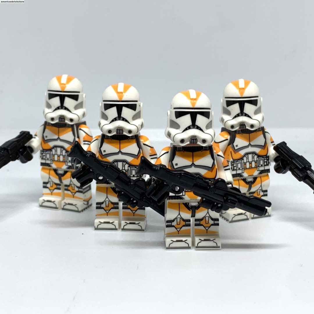 4 minifigure di Star Wars del 212 Clone Troopers - Etsy Italia