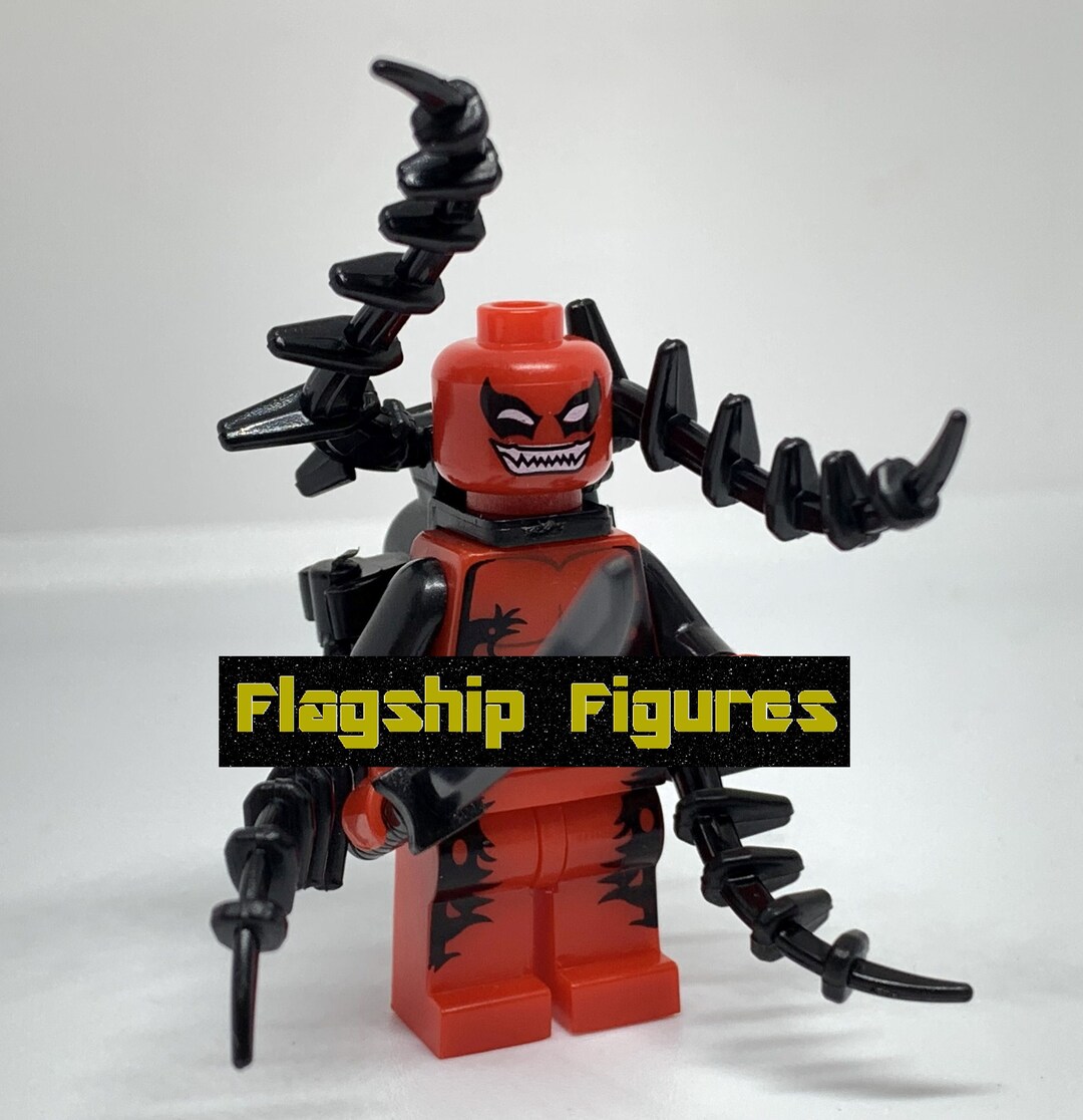 Venom Deadpool Minifigure Marvel Comics - Etsy