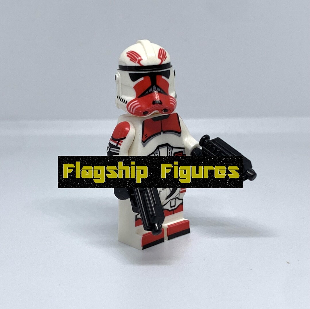 Phase 2 Commander Thorn Clone Trooper Minifigure Star Wars Coruscant ...