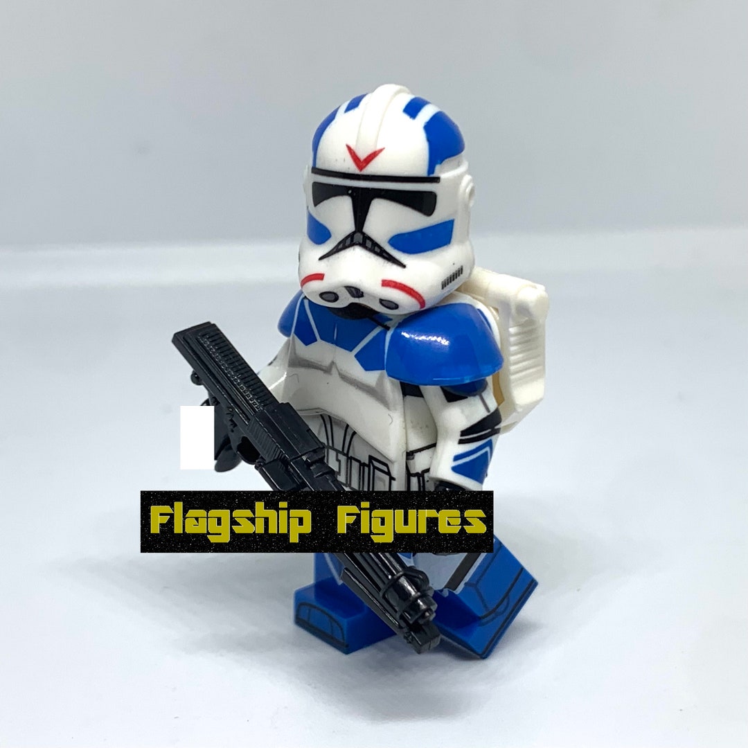 501st Jet Trooper Minifigure Star Wars Clone Trooper - Etsy