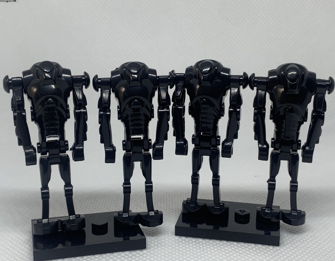 4x Super Battle Droid Minifigures Star Wars - Etsy