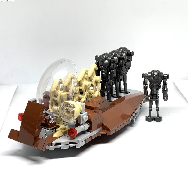 Droid Hover Sled Building Kit Star Wars Battle Droid Carrier - Etsy