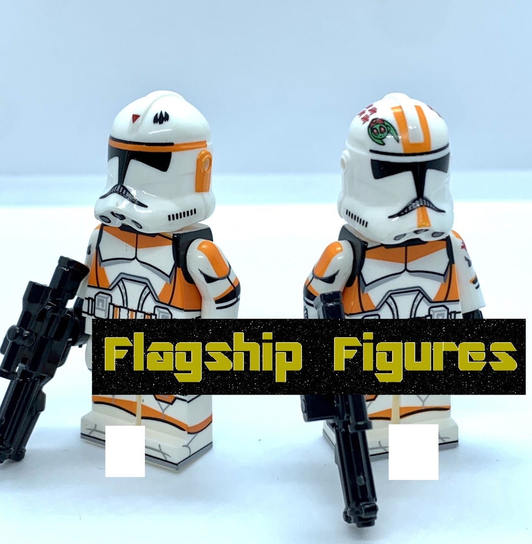 Waxer and Boil Star Wars 212th Clone Trooper Minifigures - Etsy
