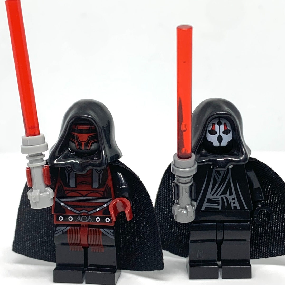 Darth Revan and Darth Nihilus Minifigure Star Wars Sith Lord Knights of ...