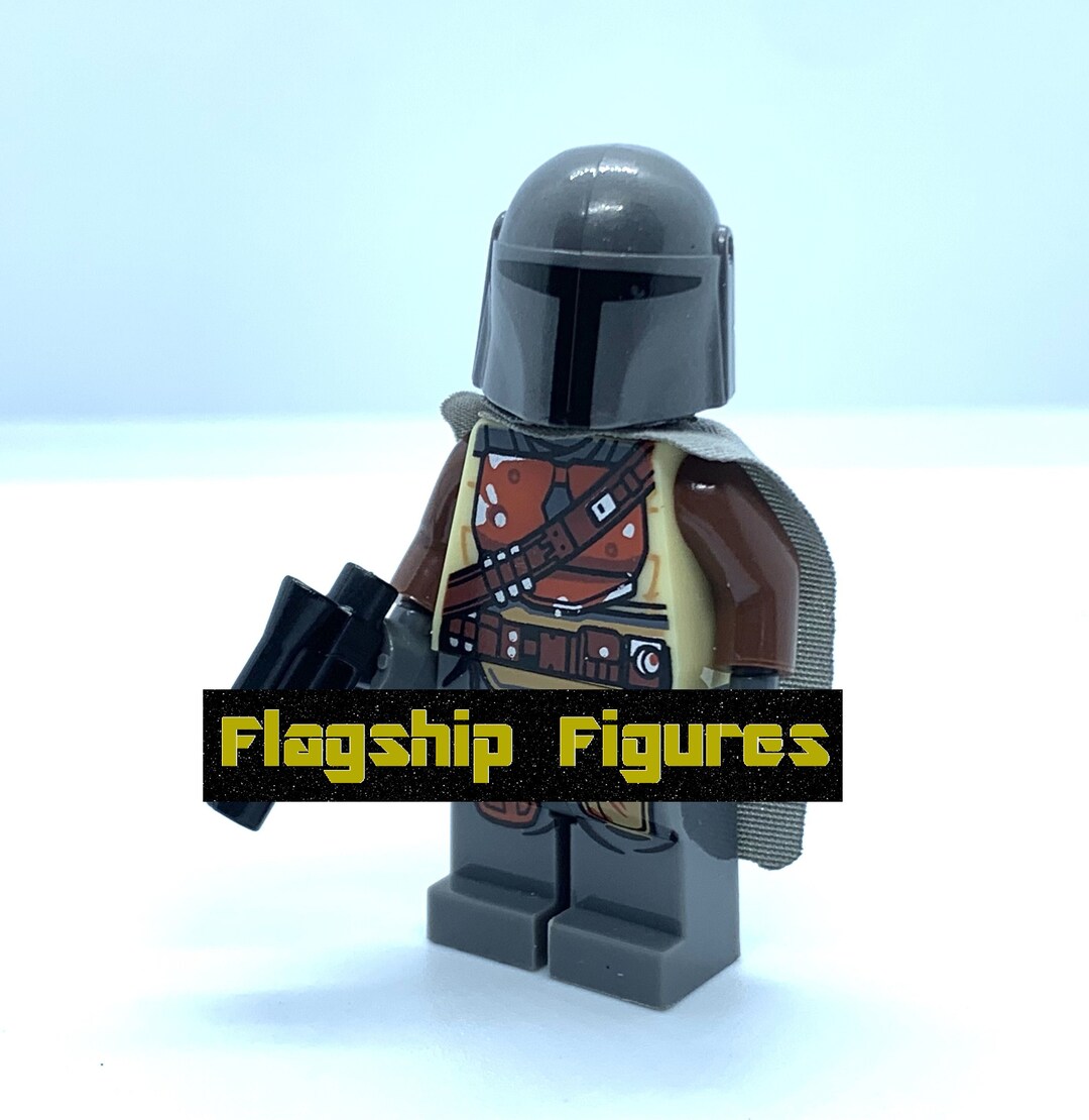 The Mandalorian Minifigure Star Wars - Etsy