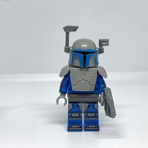Death Watch Mandalorian Warrior Minifigures Pre Vizsla Star Wars - Etsy
