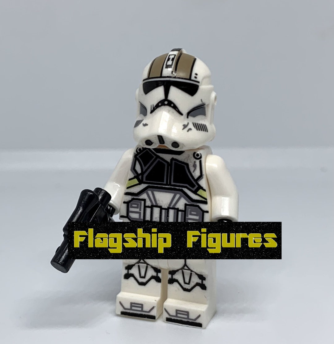 Phase 2 Gunner Clone Trooper Star Wars Minifigure - Etsy