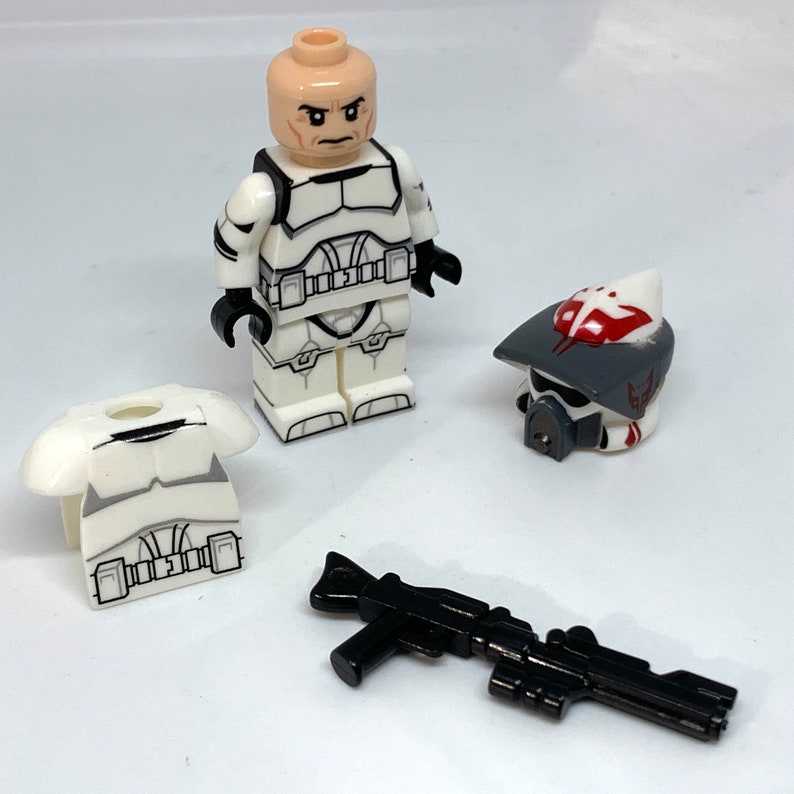 4x Kamino ARF Trooper Minifigures Star Wars Clone Troopers - Etsy