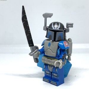 Death Watch Mandalorian Warrior Minifigures Pre Vizsla Star Wars - Etsy