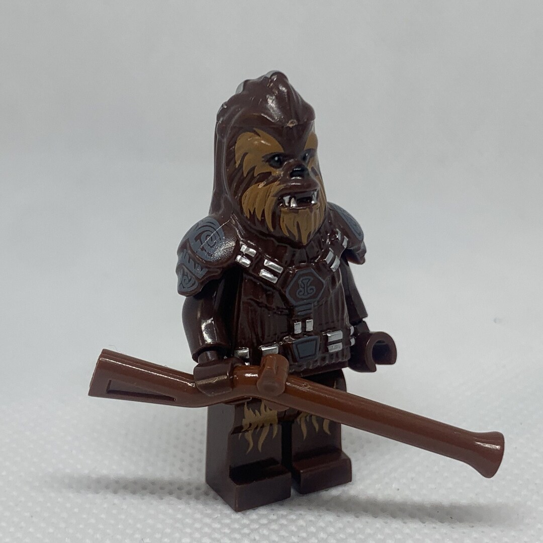 Tarfful Wookie Minifigure Star Wars - Etsy