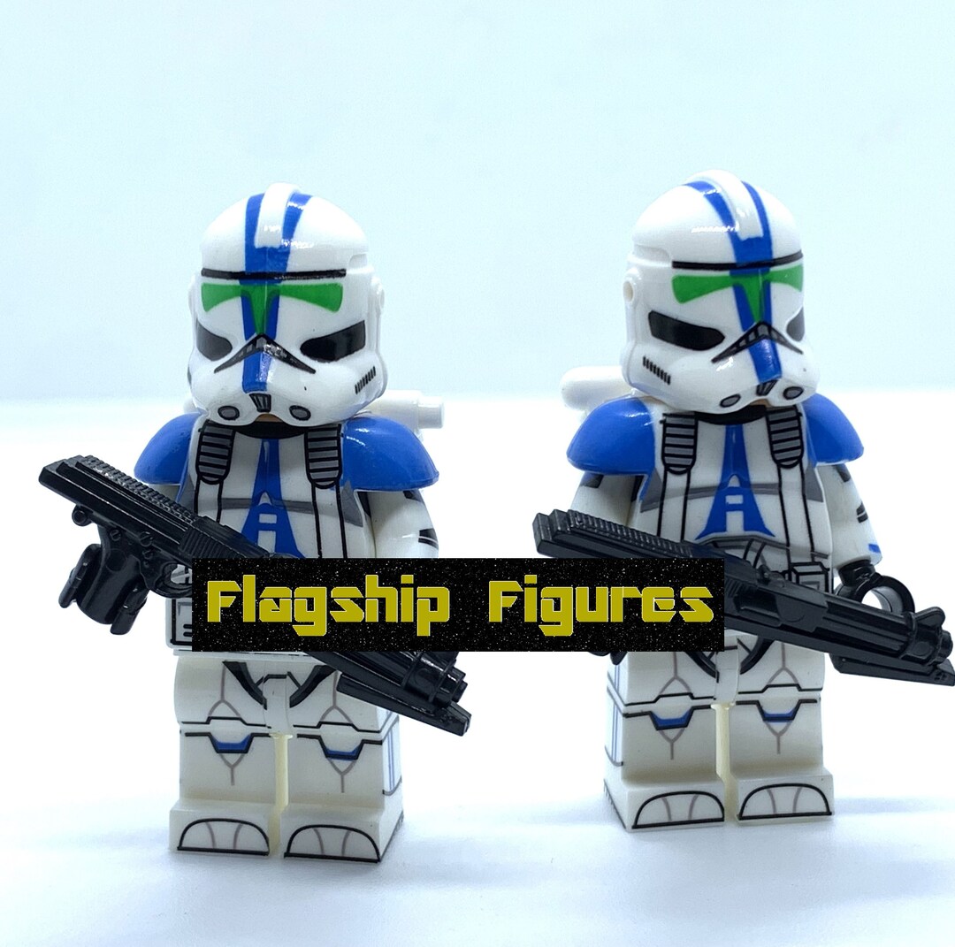 2x 501st Clone Jet Troopers Star Wars Minifigures - Etsy