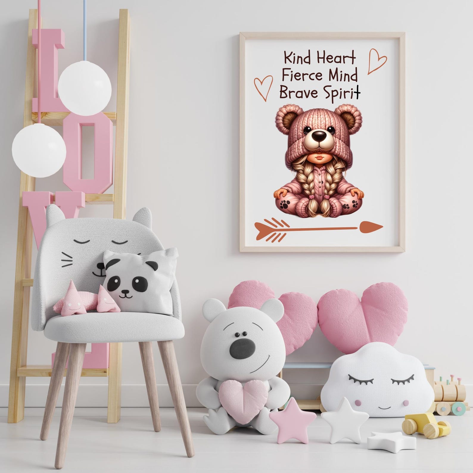 Knit Hat Chibi Girl Clipart: 29 Woolly Ai-hand Finished PNG Images - Etsy