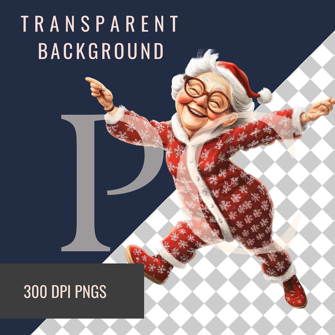 Mistletoe Mischief 50 Watercolor Fun & Quirky Senior Christmas - High ...