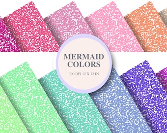 Composition Book Cover Digital Paper Composition Notebook Digital Paper ...