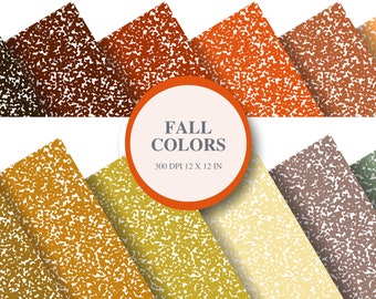 Composition Book Cover Digital Paper Composition Notebook Digital Paper ...