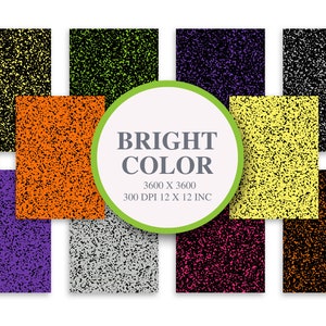 Composition Book Cover Digital Paper: Bright Colors Pattern (digital ...
