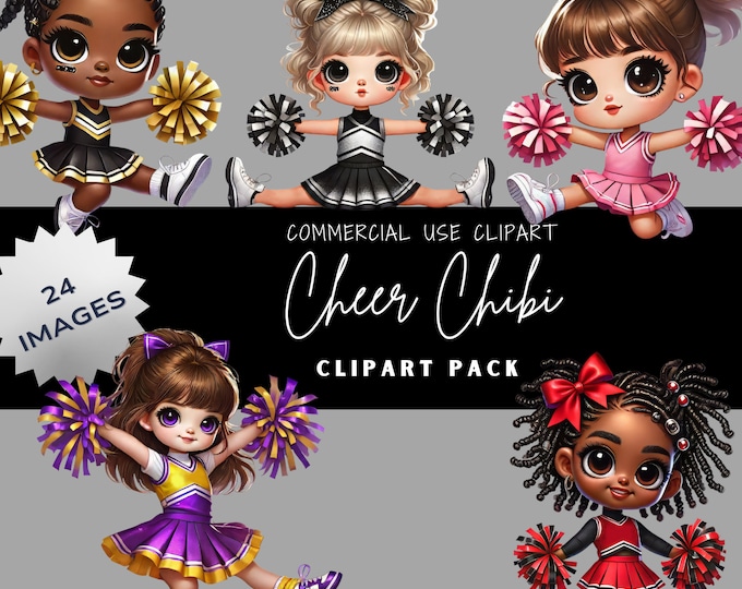 Cheerleaders Clipart: "girls Clipart" Watercolor Girls Best Friends ...