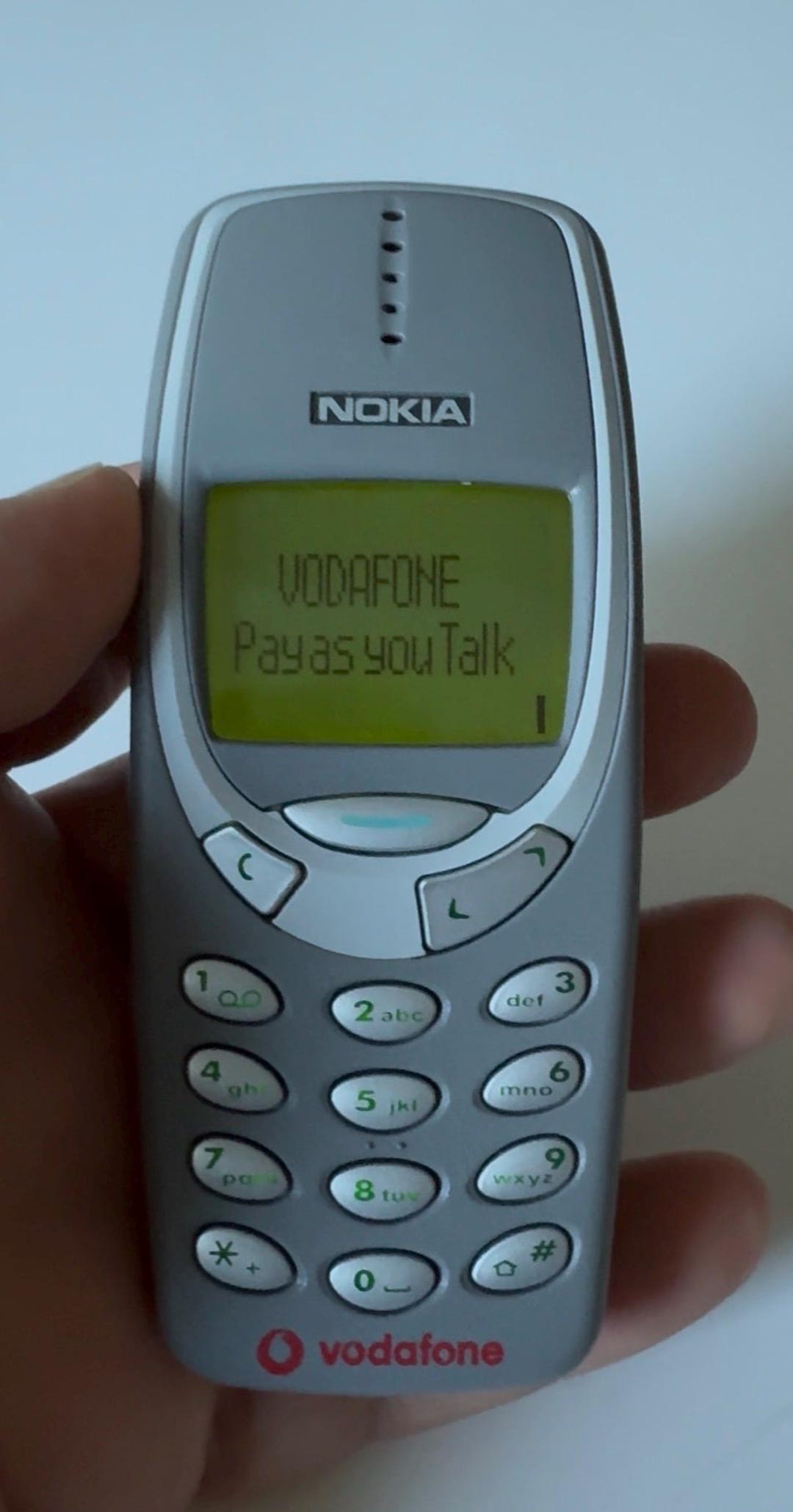 Excellent Original Nokia 3310 Vodafone Start, Unlocked Network, New ...