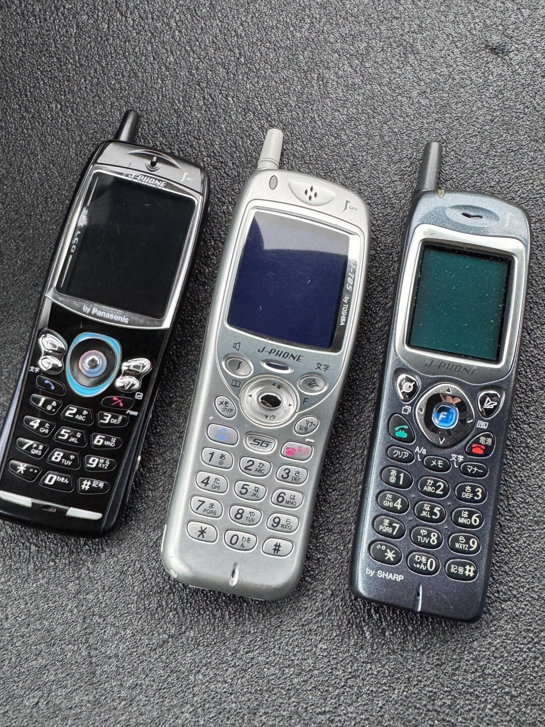 3pcs Japanese Phones - Etsy