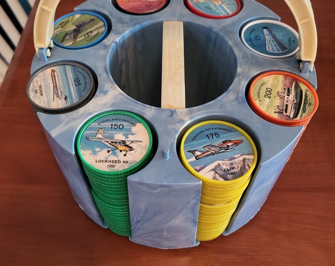 Vintage Collectable Jello Airplane Coins Set of 200 Coins - COMPLETE ...