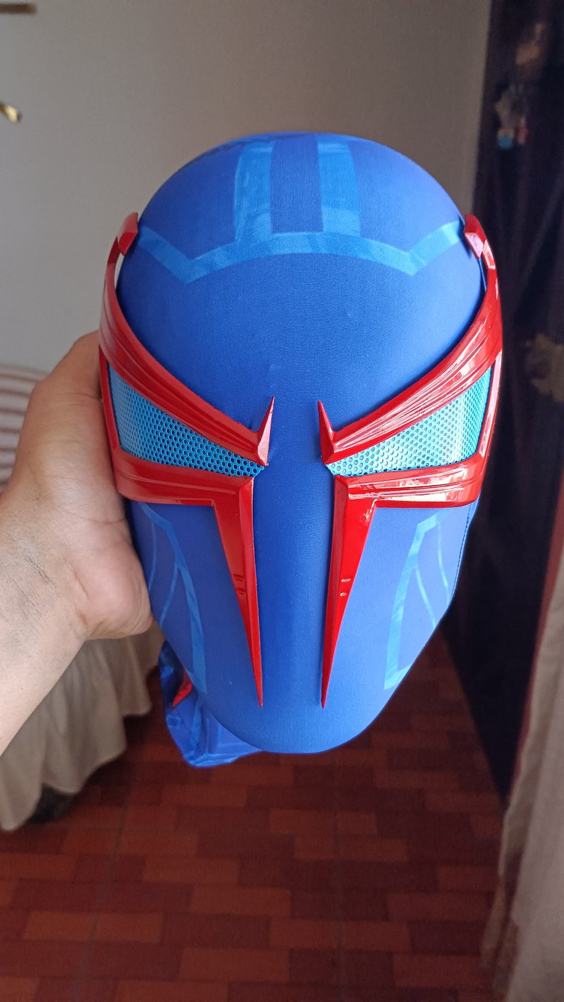 Cosplay Spiderman 2099 Suit Faceshell Gizmo Multiversal Etsy Australia