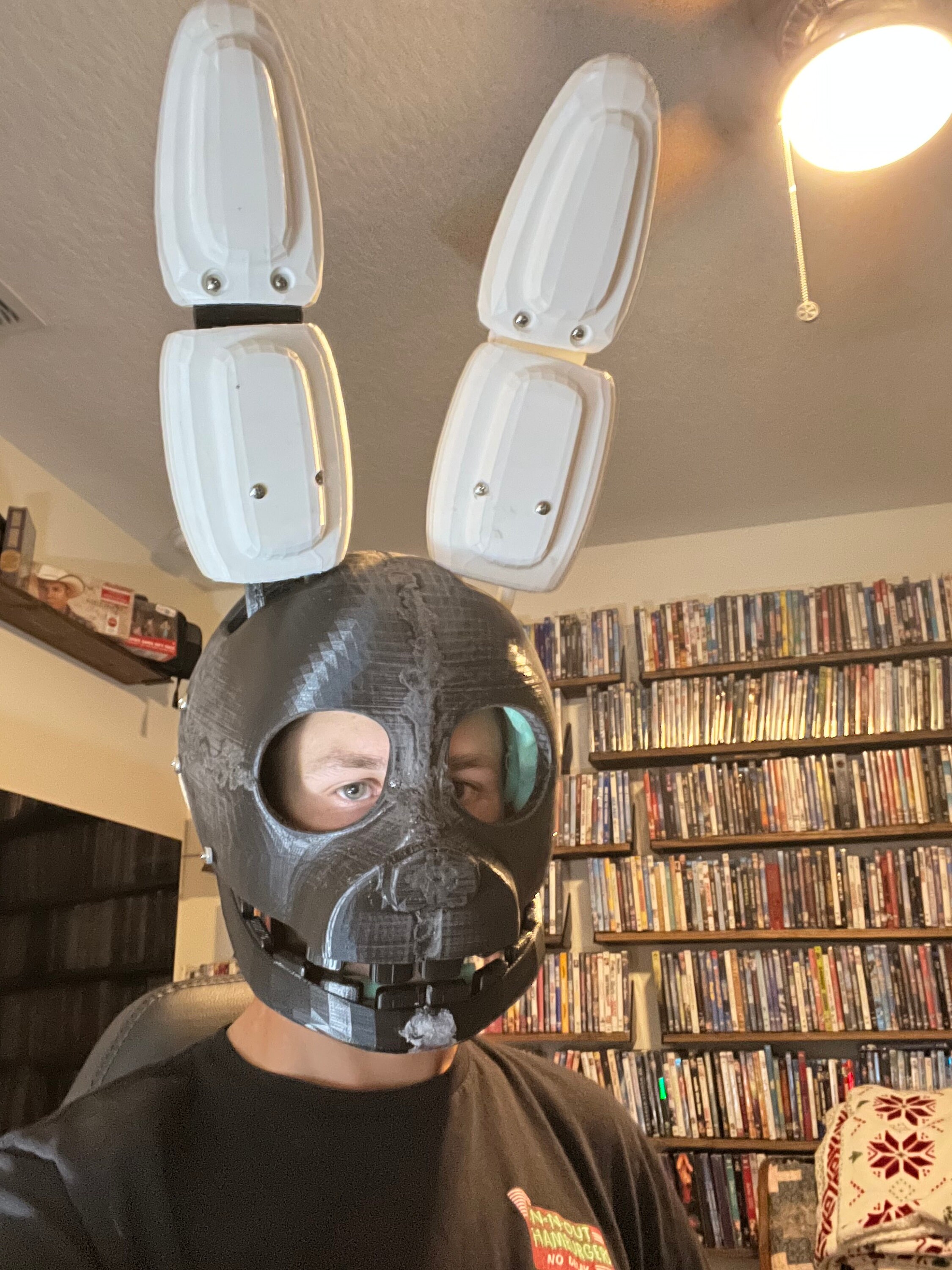 Spring Bonnie Working Wearable Head - Etsy