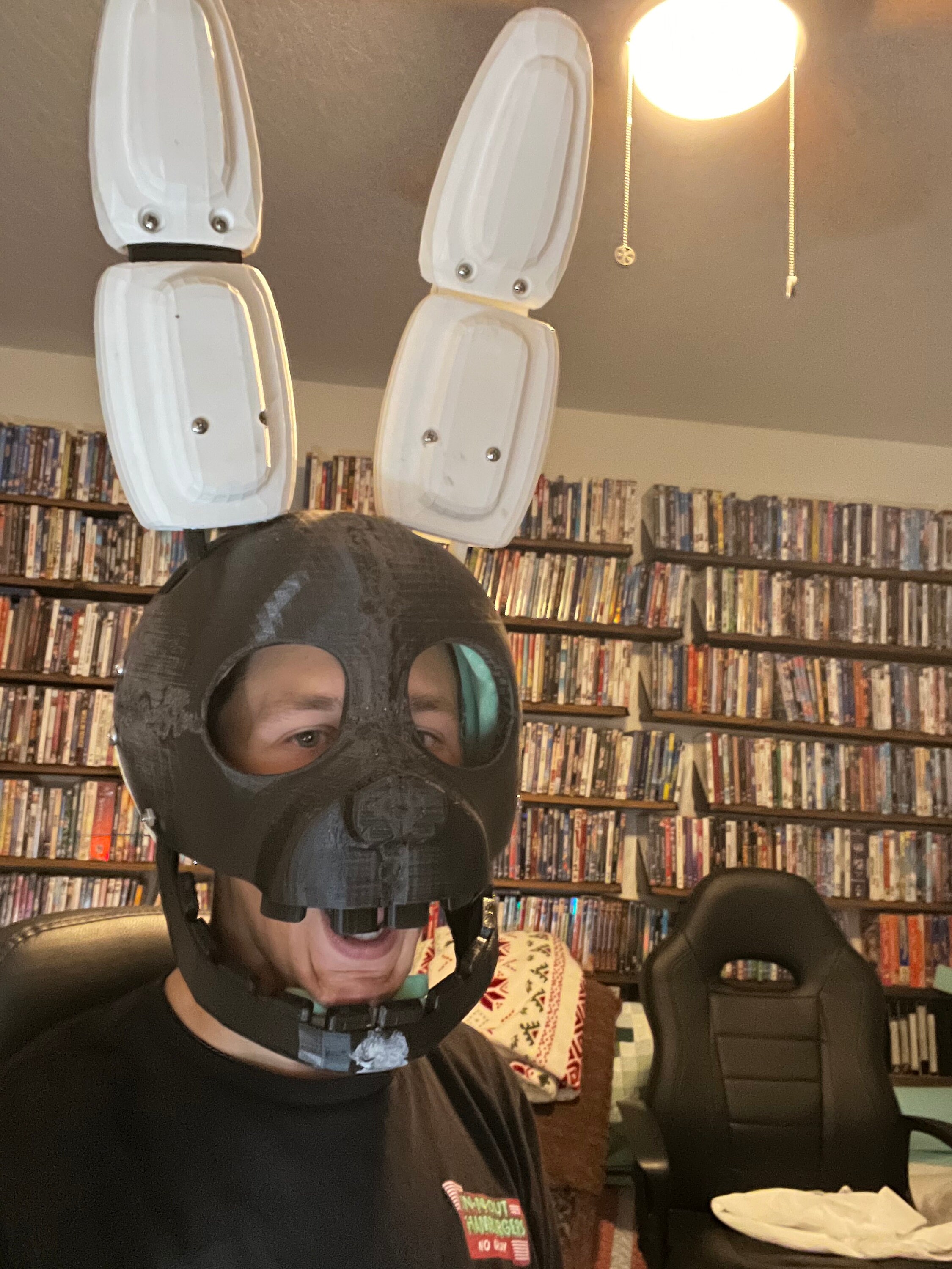 Spring Bonnie Working Wearable Head - Etsy