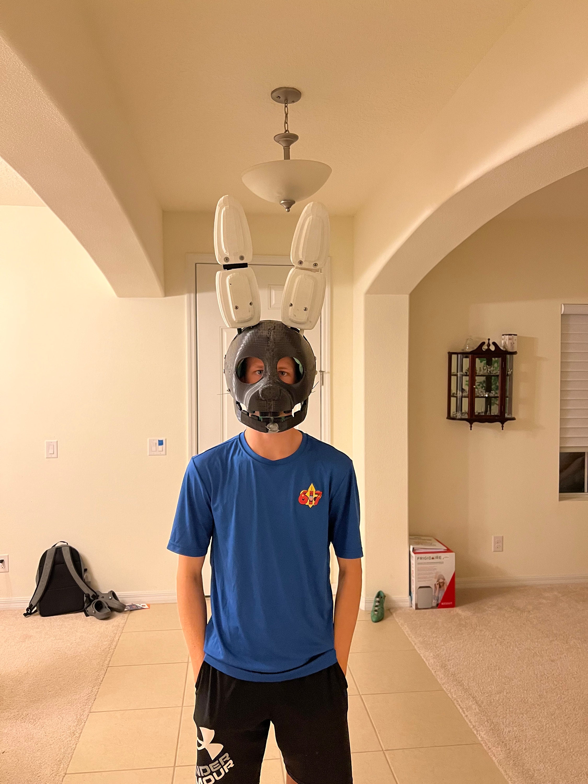 Spring Bonnie Working Wearable Head - Etsy