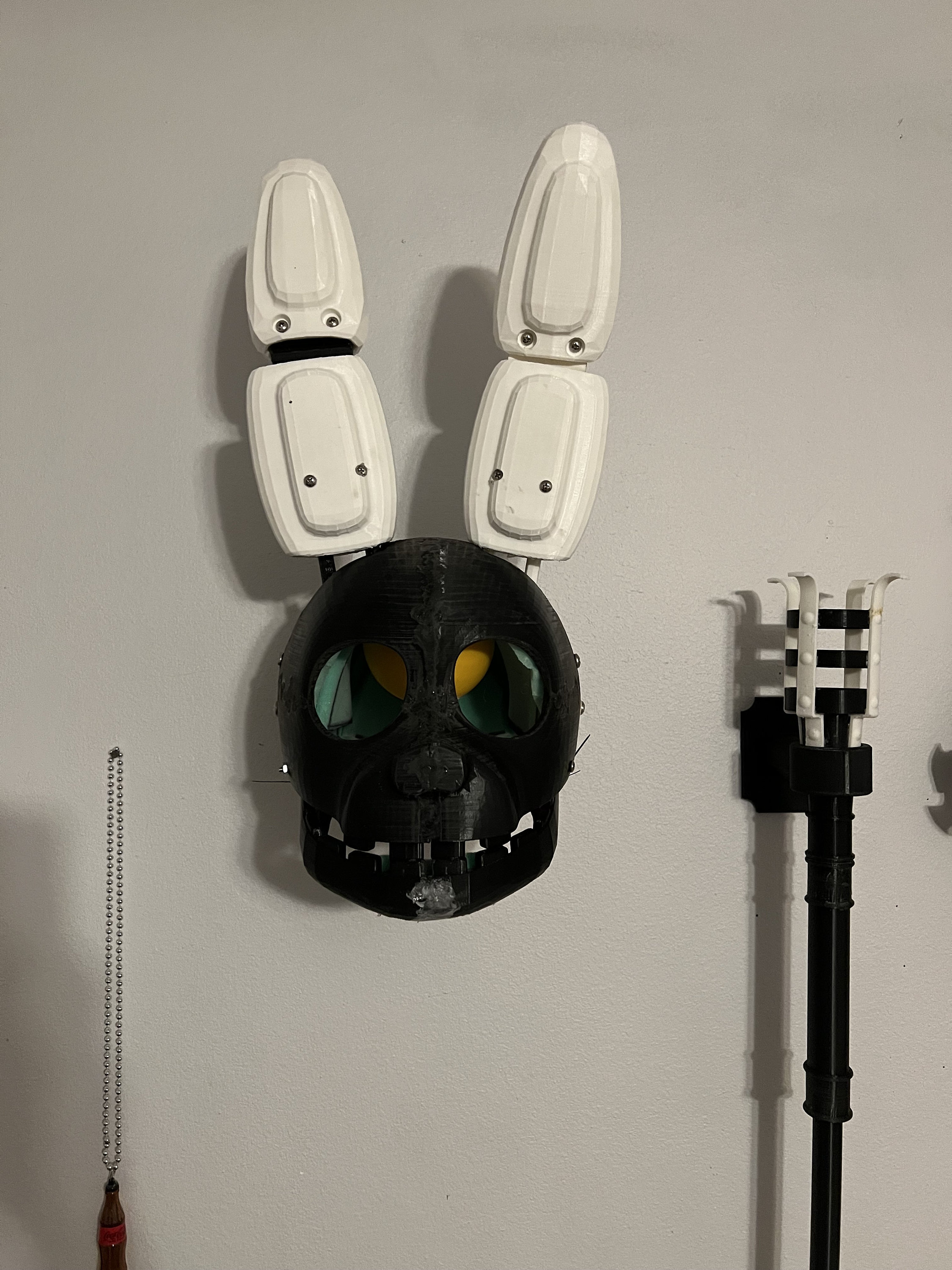 Spring Bonnie Working Wearable Head - Etsy