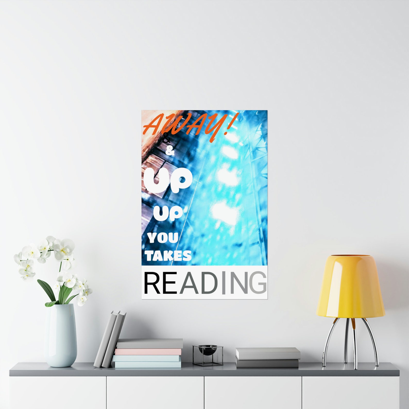 Education Reading Matte Vertical Posters, Gifts for Students, Gifts for ...