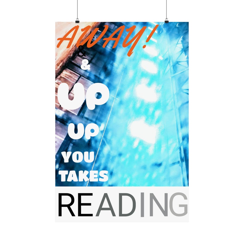 Education Reading Matte Vertical Posters, Gifts for Students, Gifts for ...