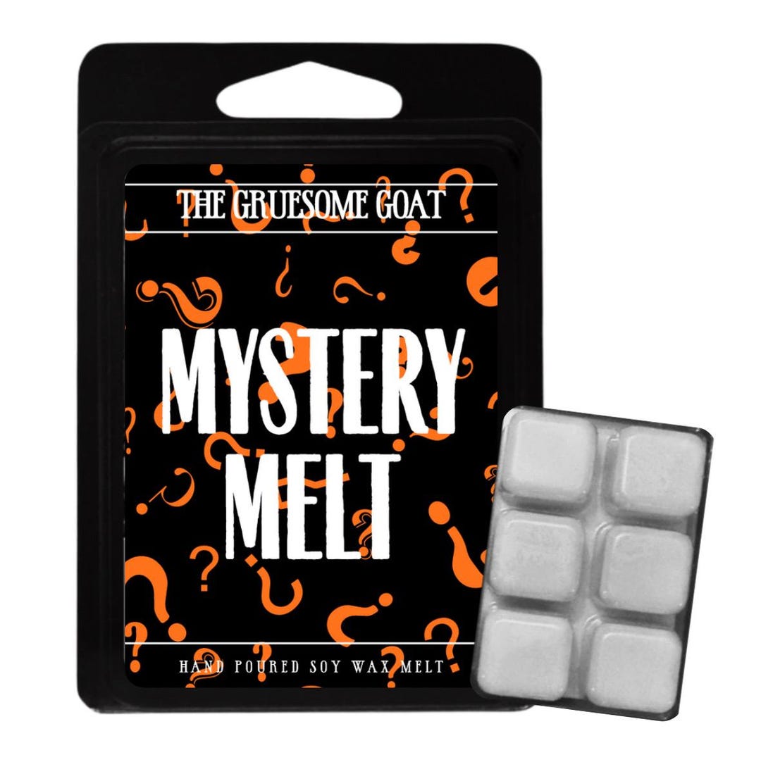 Mystery Wax Melt | Grab Bag | Gothic Wax Melts | Horror Movies ...