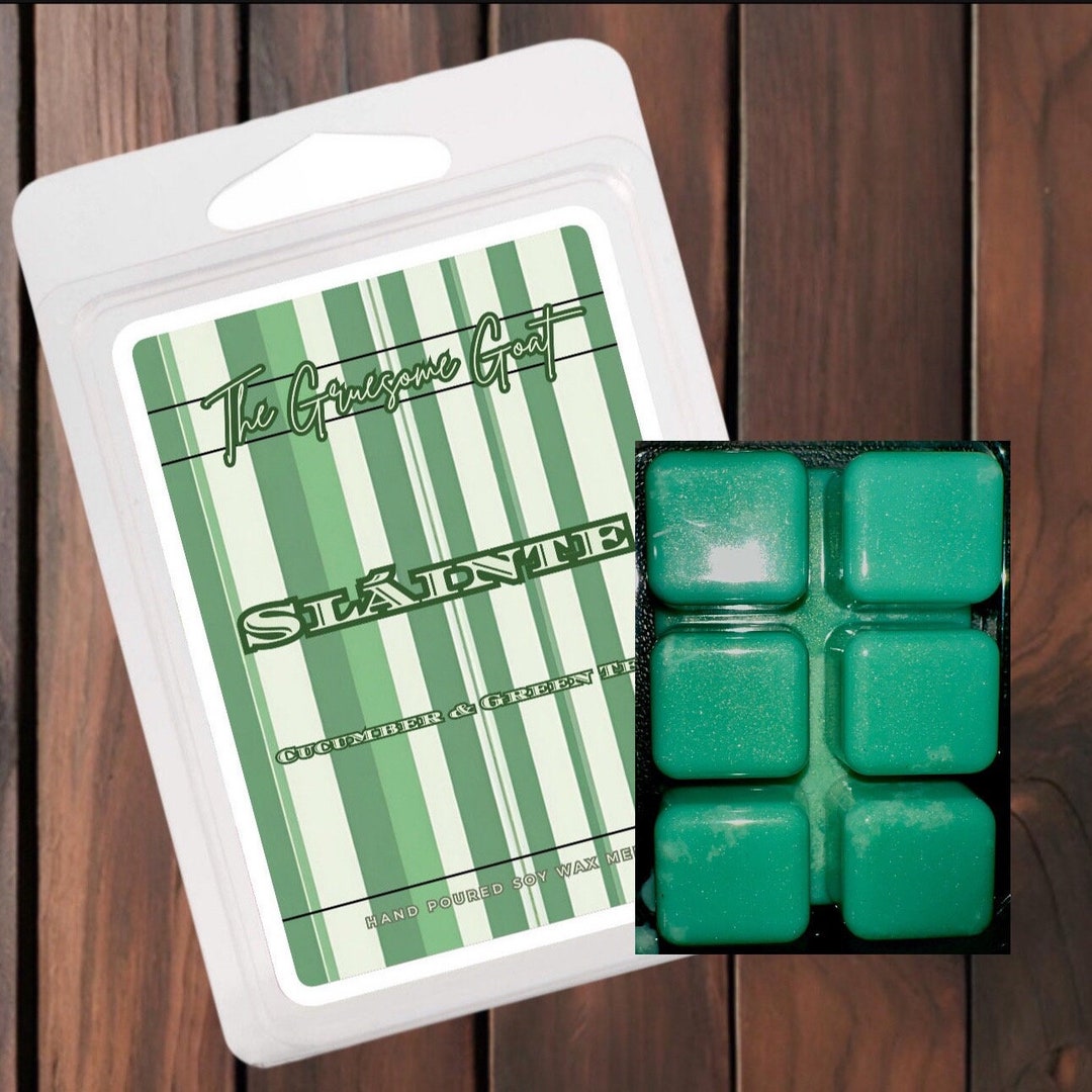 Cucumber Green Tea Wax Melts Refreshing Spa Spring Scents Sláinte - Etsy