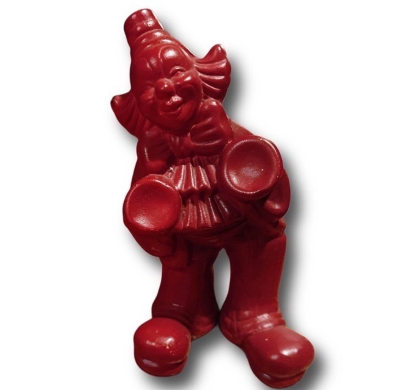 Clown Figurine | Vintage Style | Creepy Decor | Ceramic | Gothic Home ...