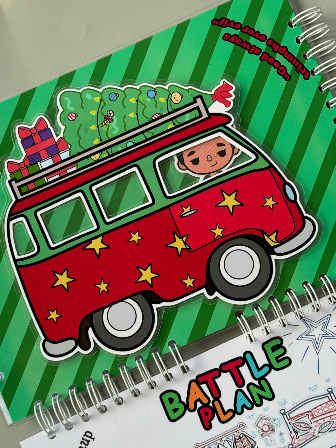 Christmas Busy Book Home Alone With Grinch Christmas Gifts for Kids ...