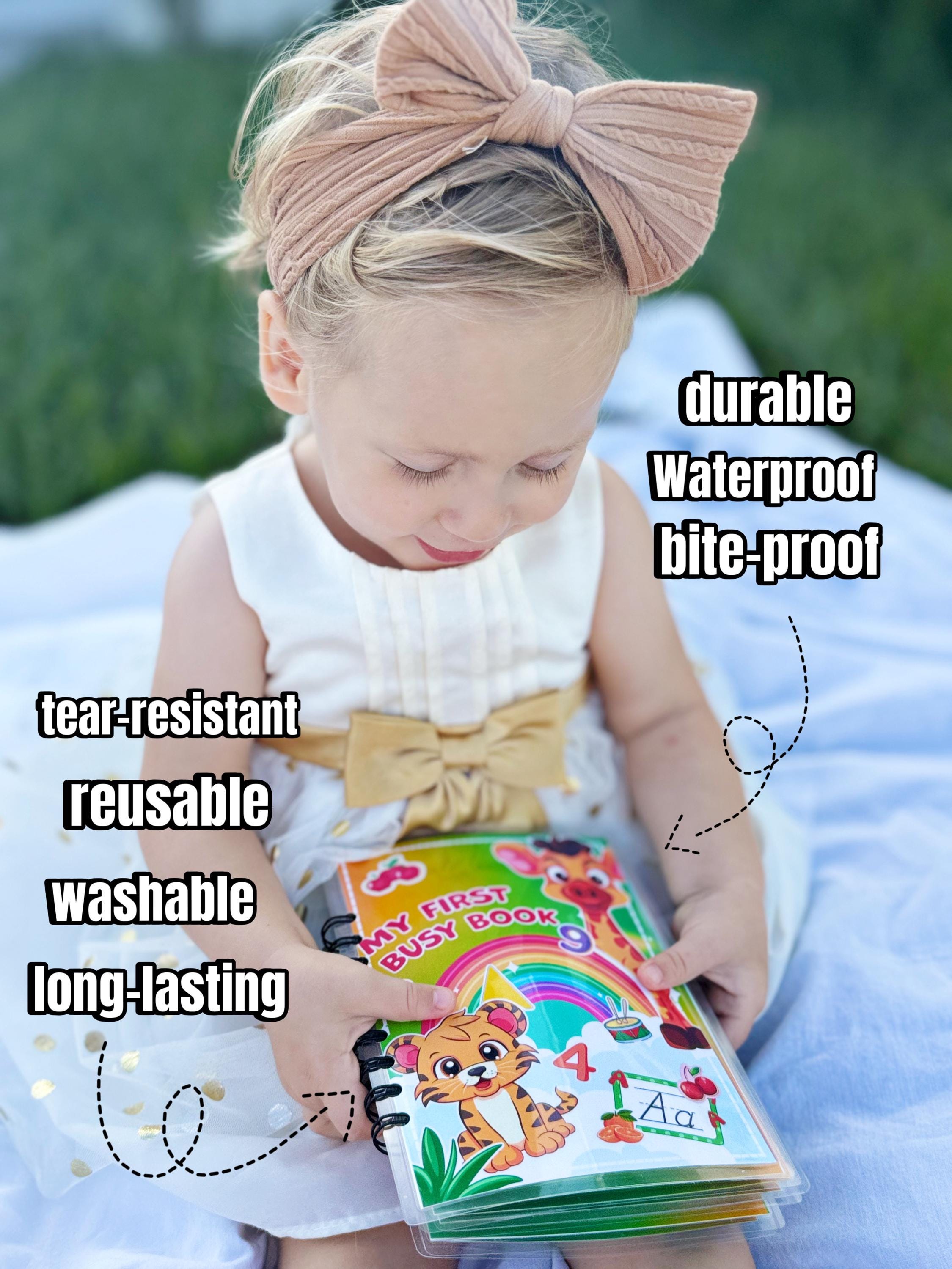 Printable Toca Boca Paper Dollhouse: Toddler Busy Book (PDF) - Etsy