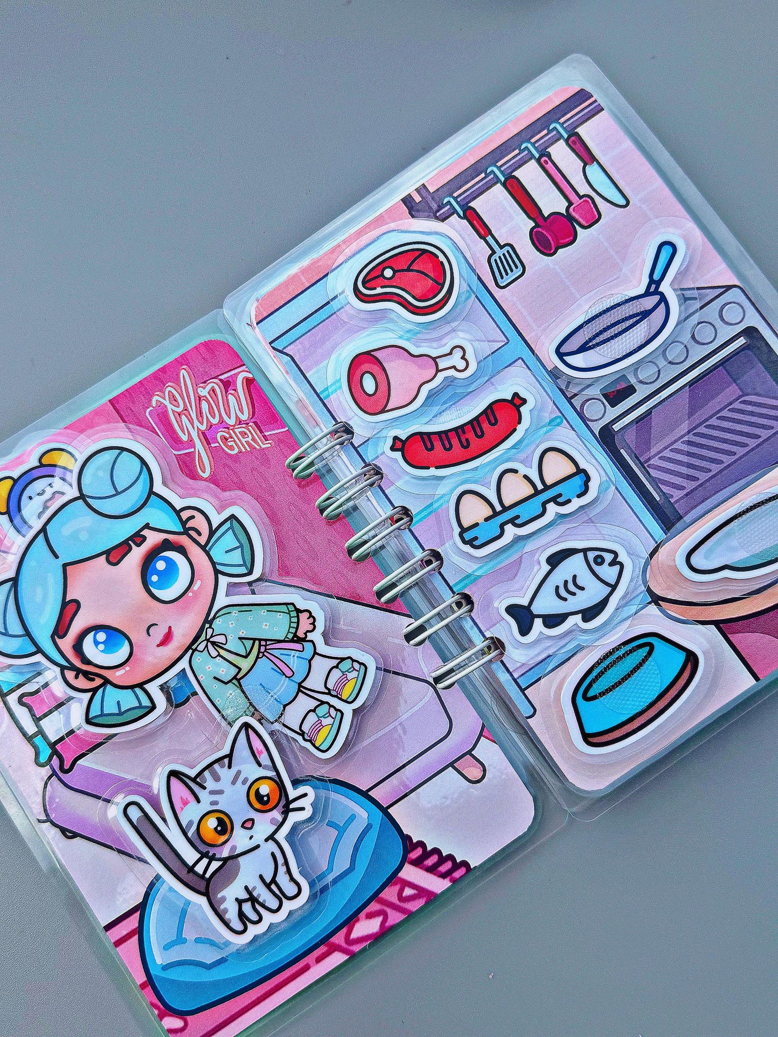 Doll Busy Book: Velcro Dress-up & Pretend Play - Etsy