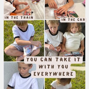 Toca Boca Busy Book: Laminated Paper Doll Activity Book - Etsy