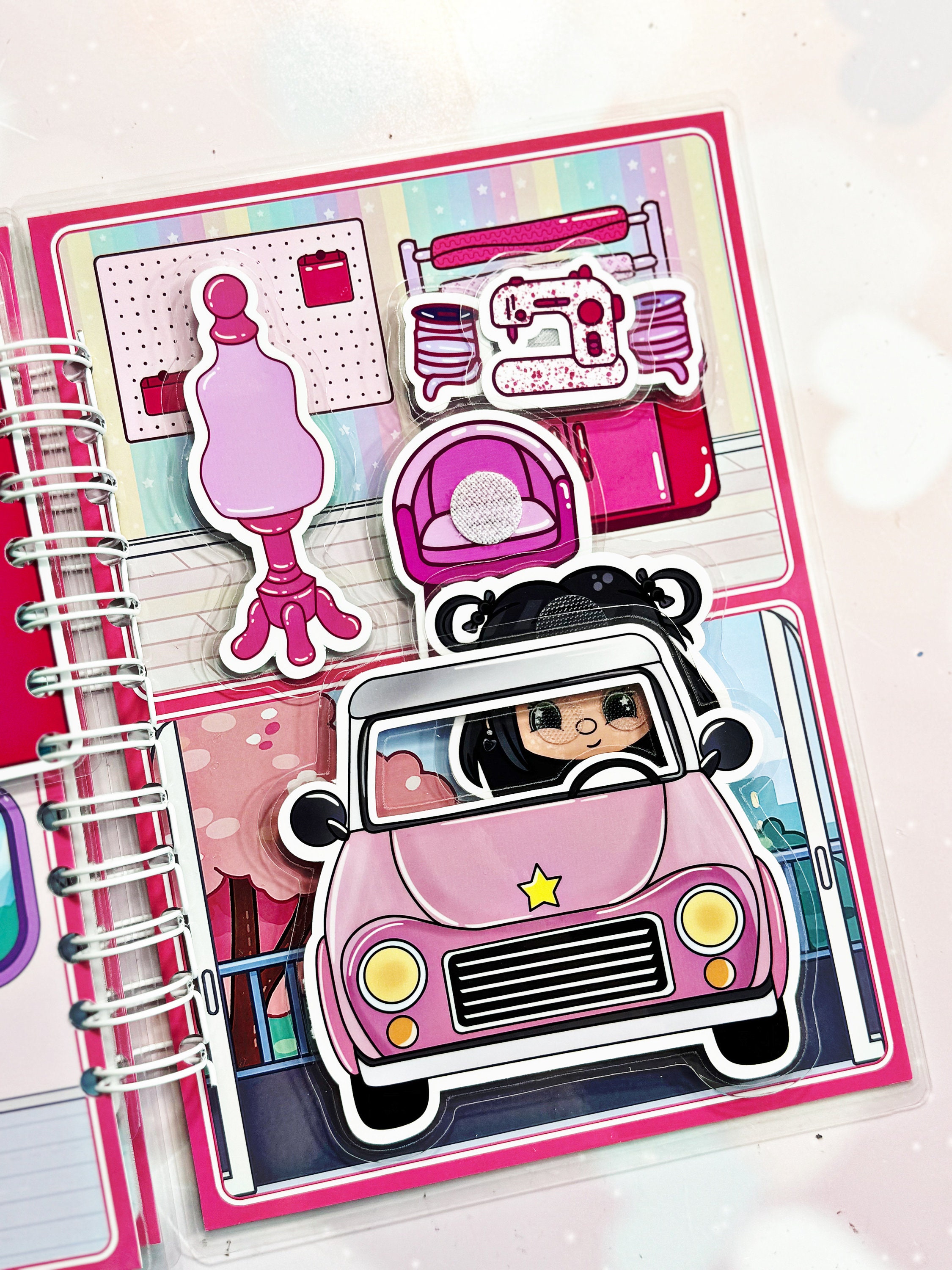 Enchanting Set of 4 Books With Favorite Toca Heroes, Busy Book, Toys ...