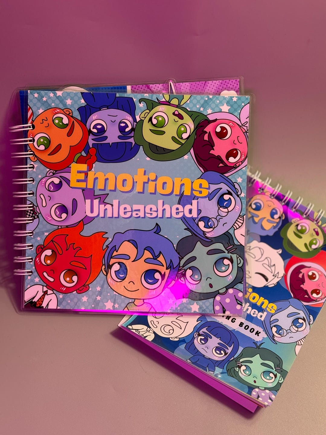 Interactive Emotions Book for Kids | Montessori Emotional Learning Toy ...