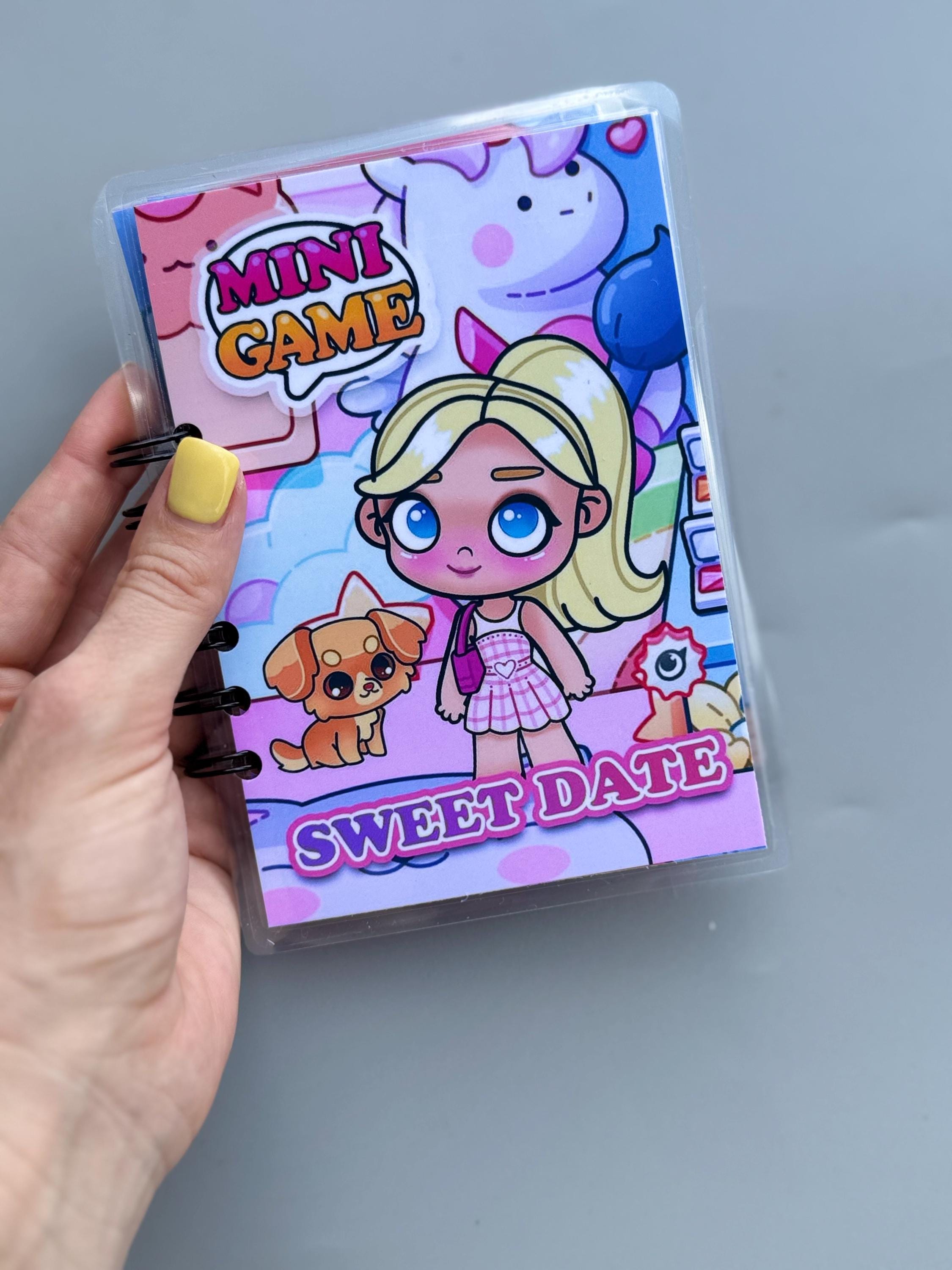 Kate Made Paper Dolls, Toca Boca Busy Book, Educational Paper Doll ...