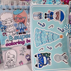 Winter Wonderland Busy Book Set: 3 Christmas Interactive Books - Etsy