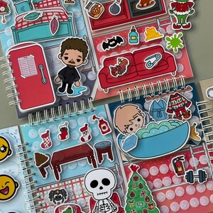 Christmas Busy Book Home Alone With Grinch Christmas Gifts for Kids ...