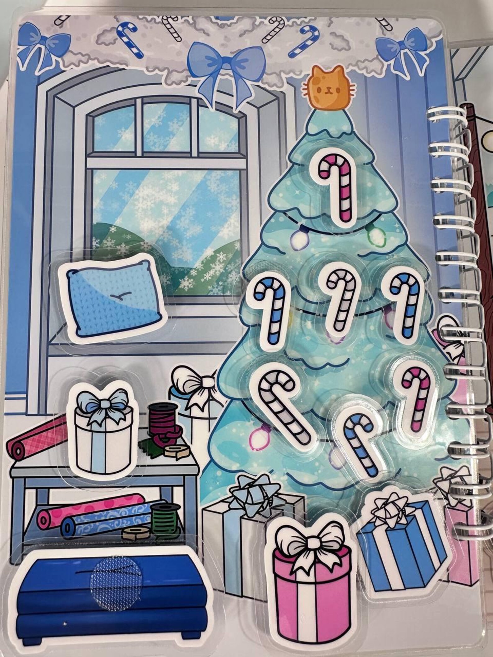 Winter Wonderland Busy Book Set: 3 Christmas Interactive Books - Etsy