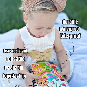 Toca Boca Busy Book: Laminated Paper Doll Activity Book - Etsy