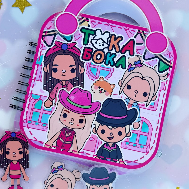 Blind Bag Template - Etsy